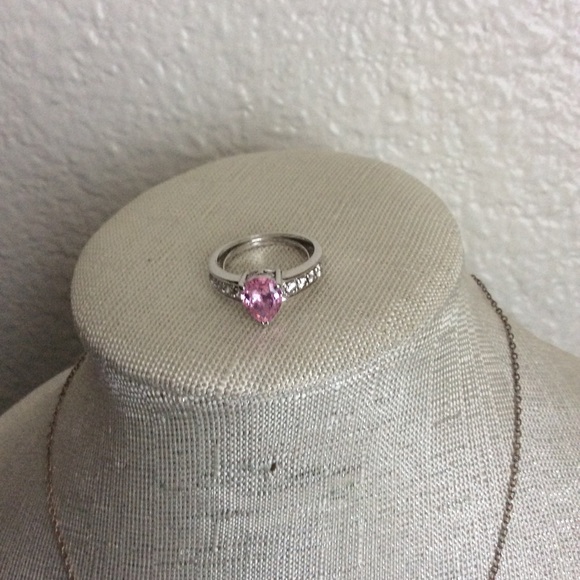 Avon | Jewelry | Avon Set Ring Pendant Chain Silver | Poshmark